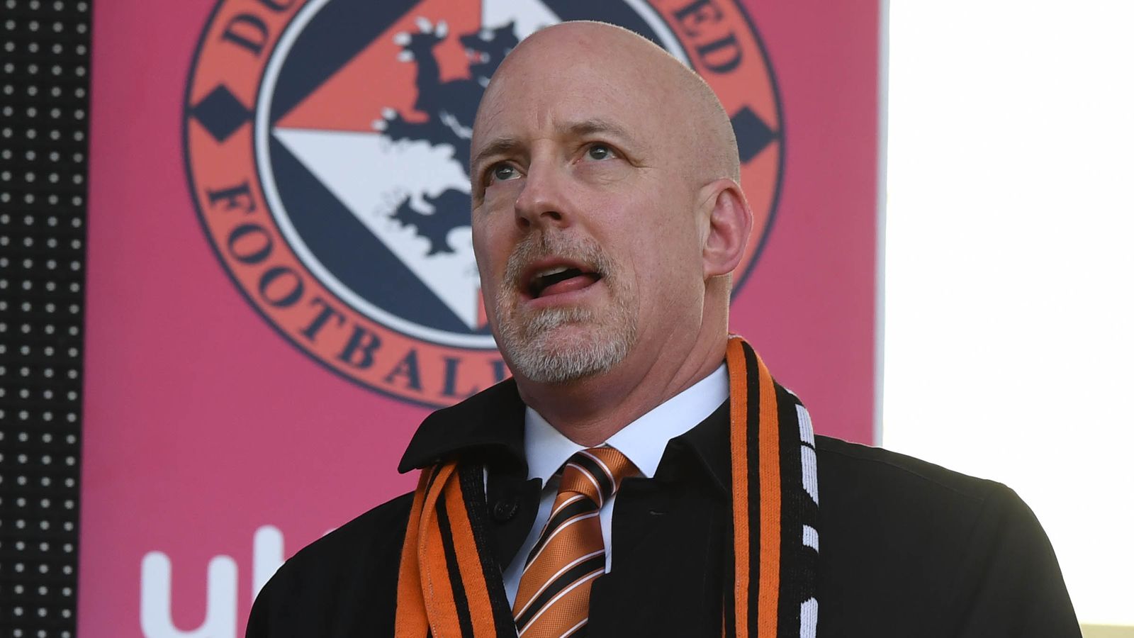 Liam Fox leaves Dundee United after Ross County defeat as sporting director Tony Asghar also ...