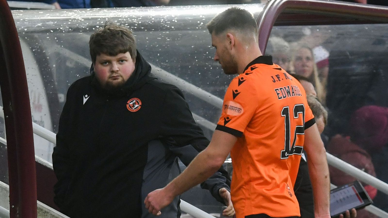 Ryan Edwards: Dundee United lose appeal over red card against Hearts ...