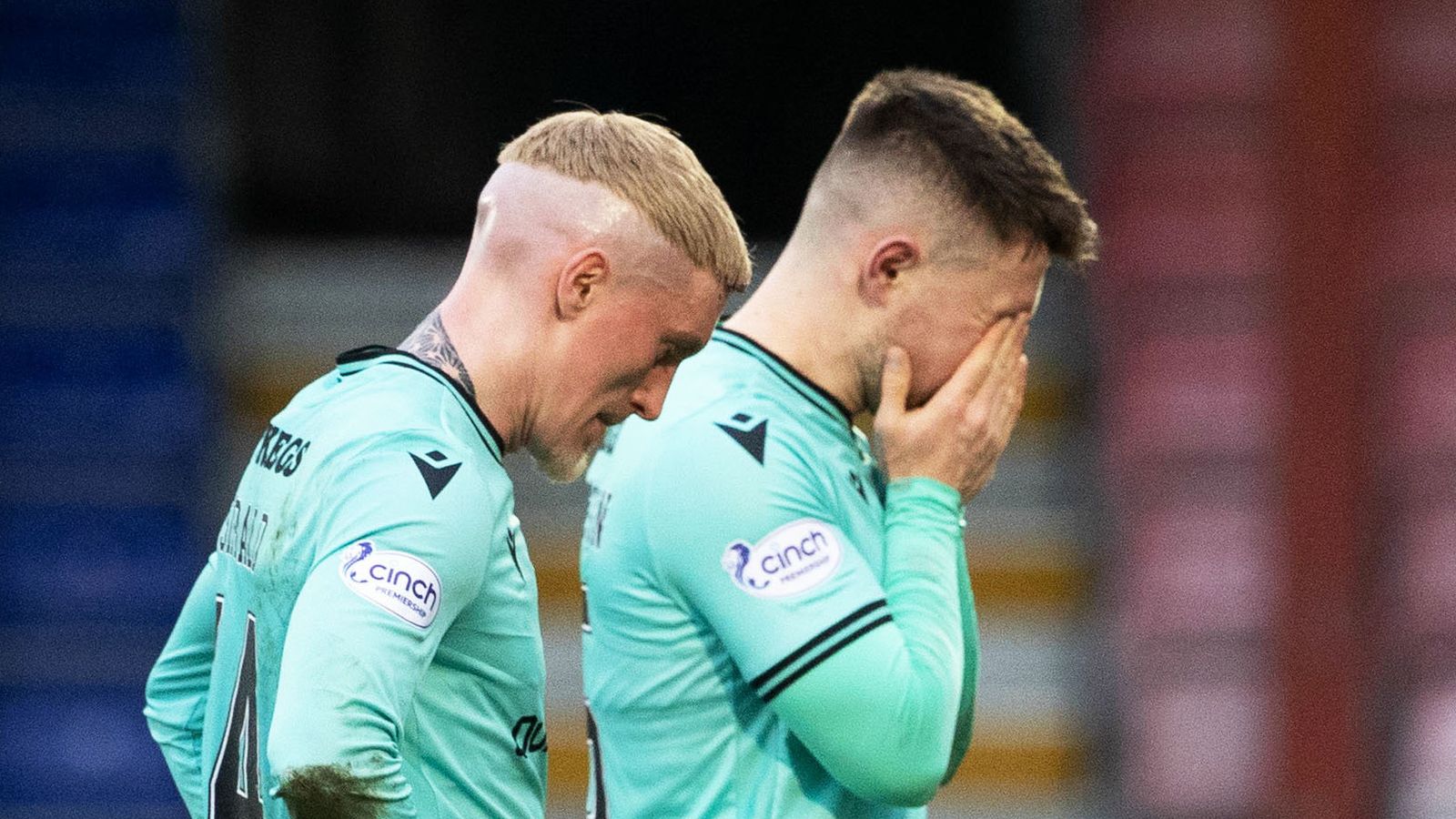 Liam Fox leaves Dundee United after Ross County defeat as sporting director Tony Asghar also ...