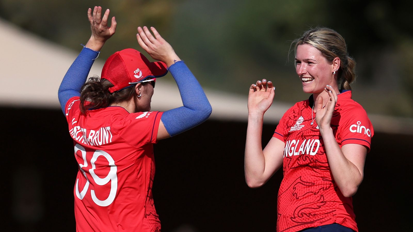 England edge out South Africa by 17 runs in high-scoring Women's T20 ...