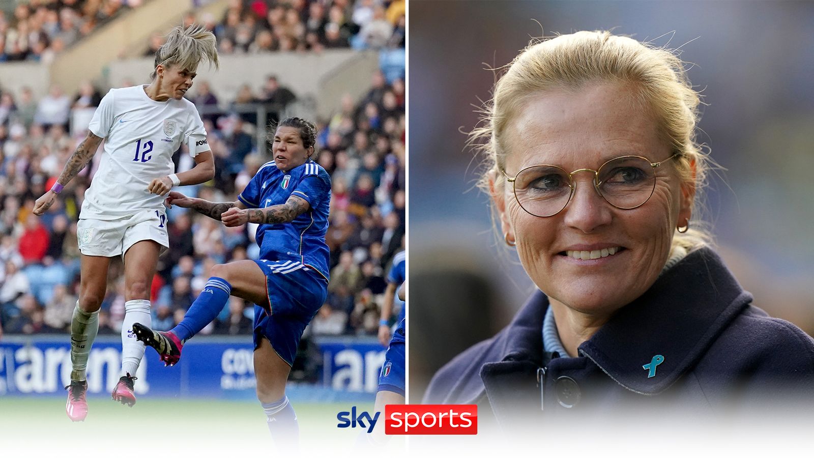 Sarina Wiegman evolving her England squad | So much depth ahead of ...