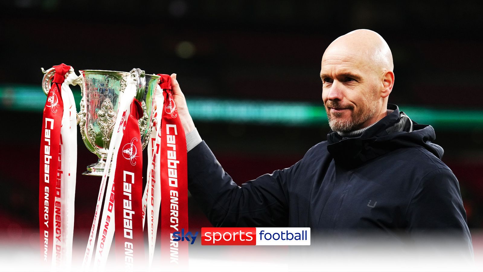 Man Utd 2-0 Newcastle: Erik ten Hag's side win Carabao Cup to end six-year trophy drought ...