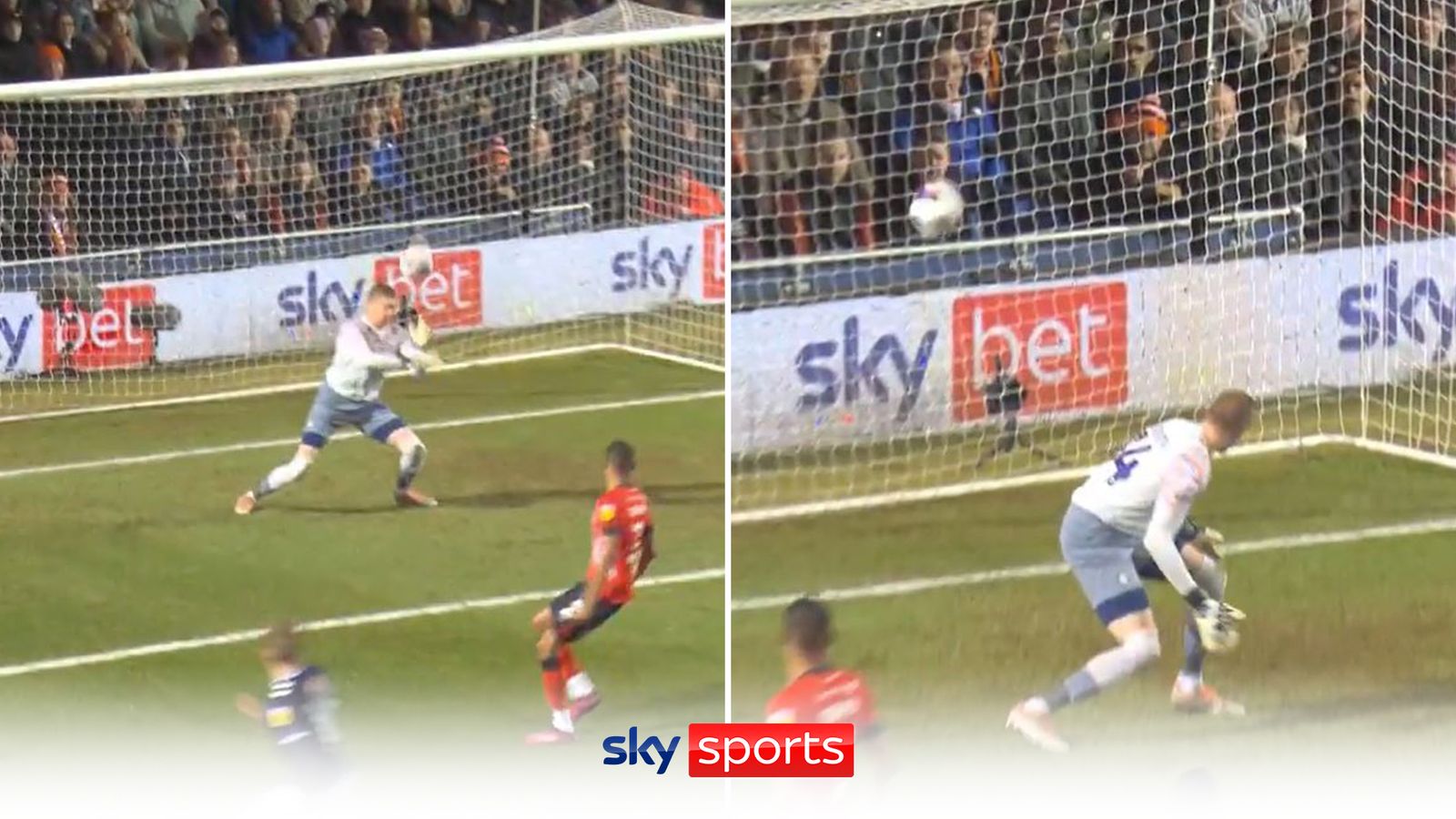 Ethan Horvath's howler gifts Millwall the lead | Football News | Sky Sports