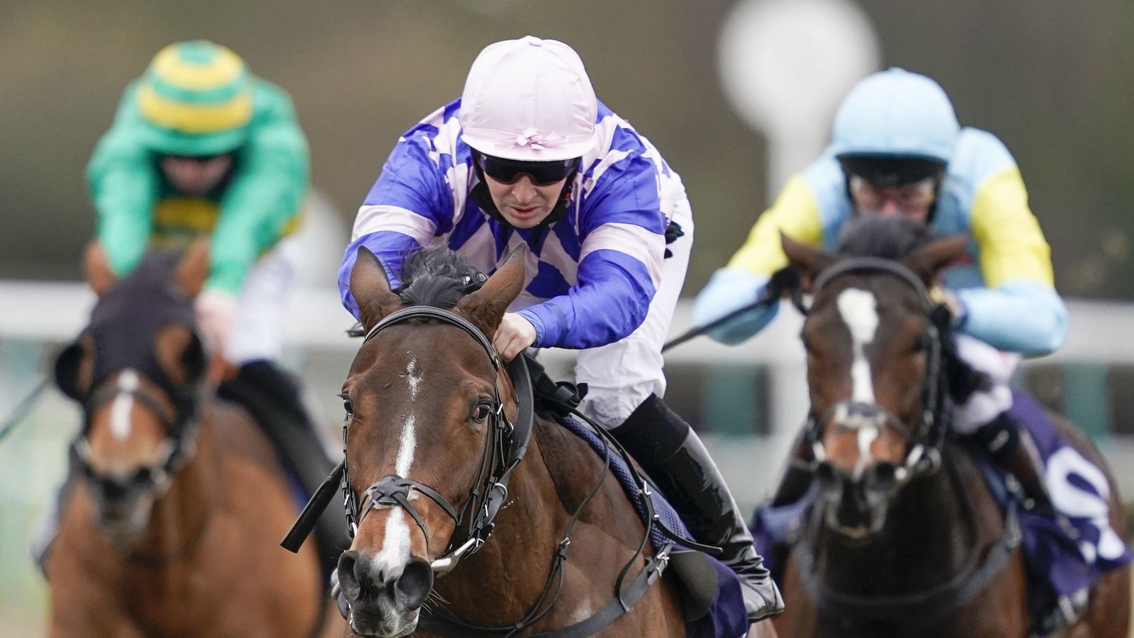 Today on Sky Sports Racing: Andrew Balding's Aztec Empire handed ...