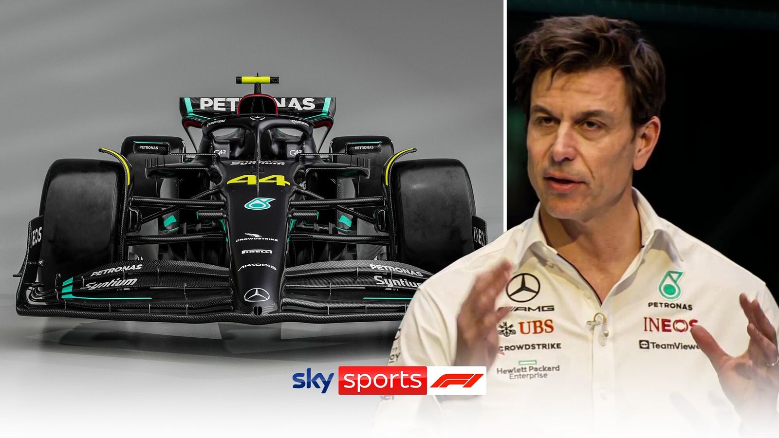 'I hope it's as fast as it looks!' | Toto Wolff explains Mercedes ...