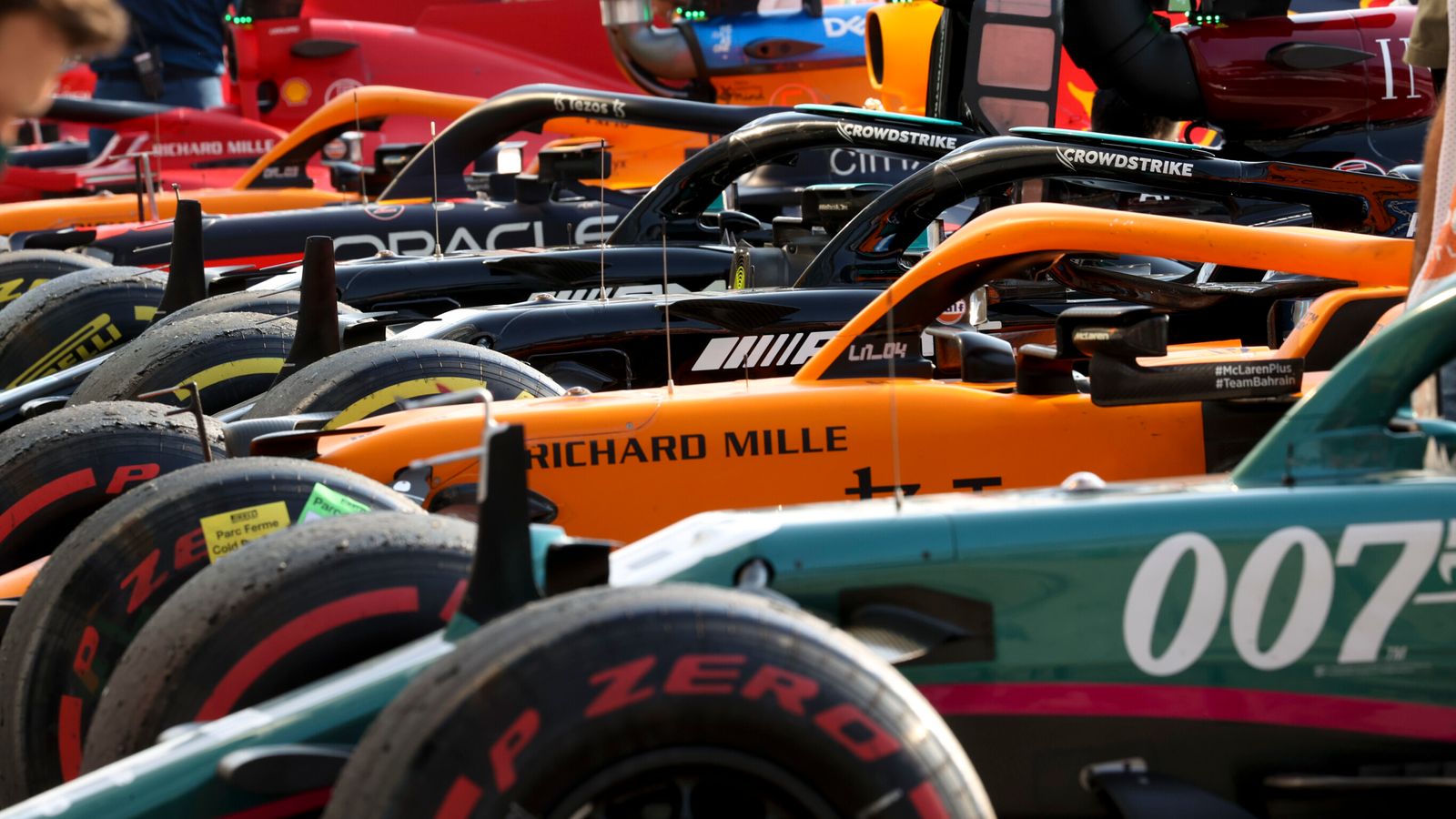 Formula 1 terms explained: Key words and phrases for following Sky ...