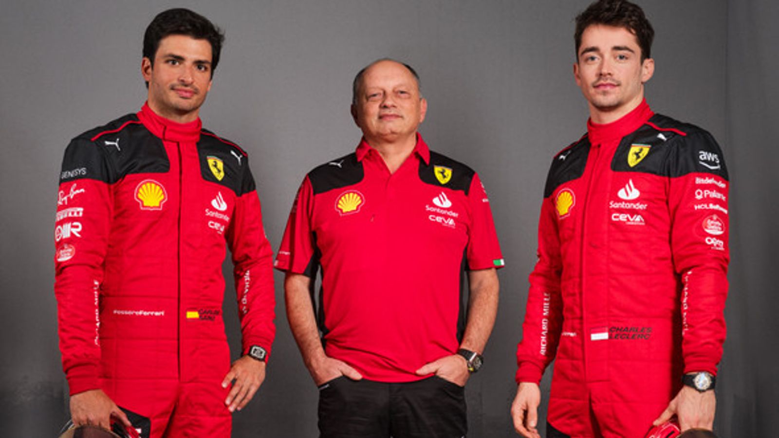 Ferrari reveal their 'Valentine' as new car launched for 2023 Formula 1 ...