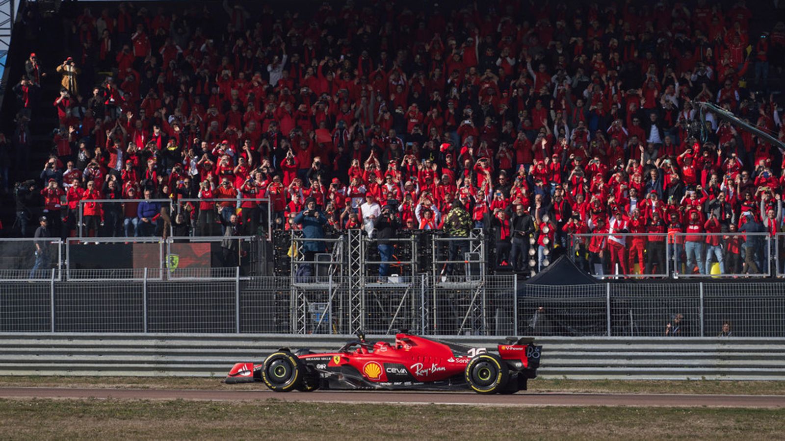 Ferrari reveal their 'Valentine' as new car launched for 2023 Formula 1 ...