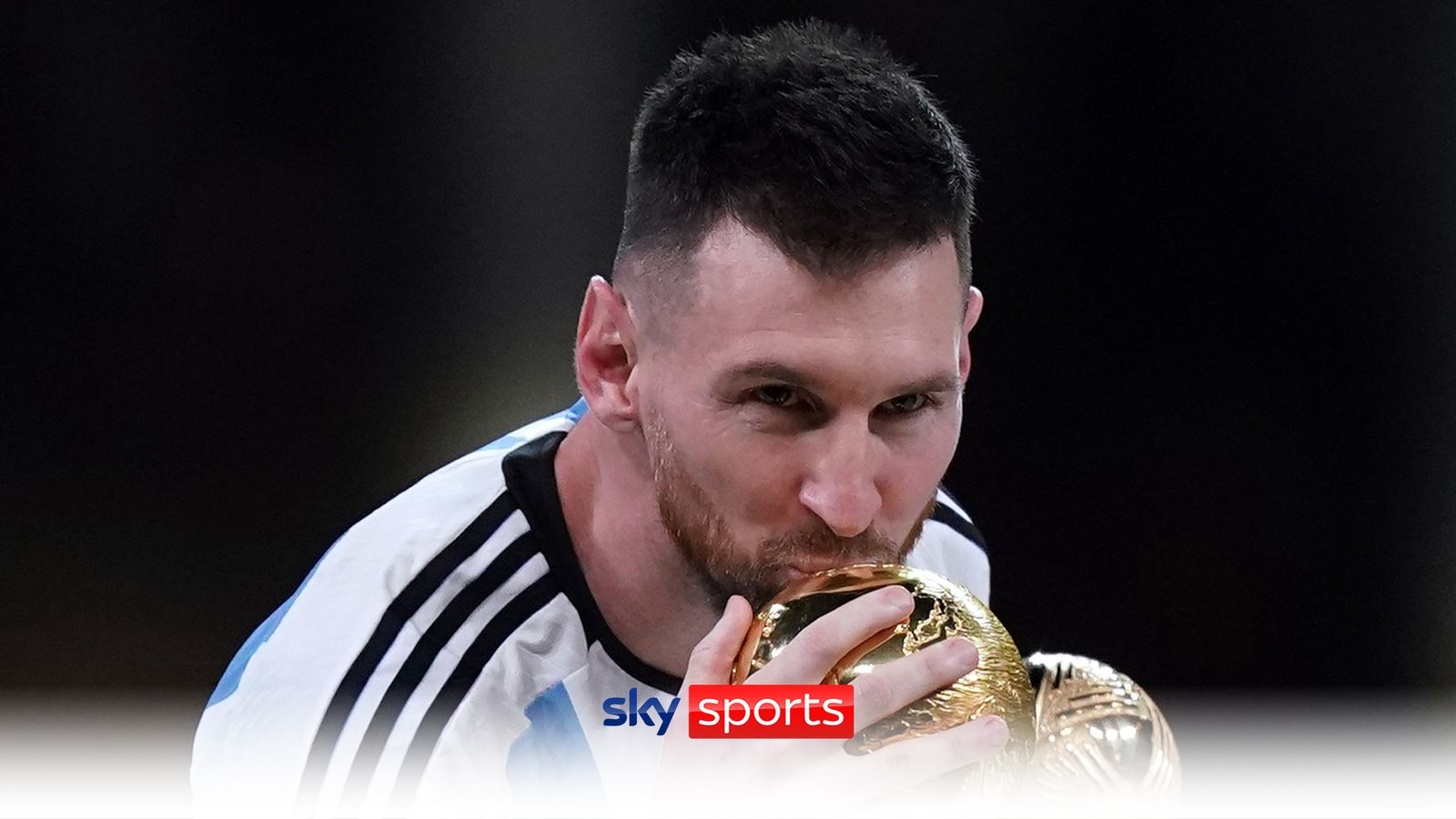 Lionel Messi: God gifted me the World Cup | Football News | Sky Sports