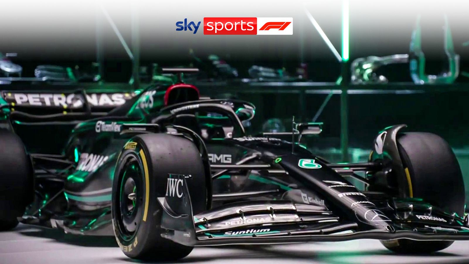 Mercedes launch new Formula 1 car: W14 revealed for Lewis Hamilton and George Russell title ...