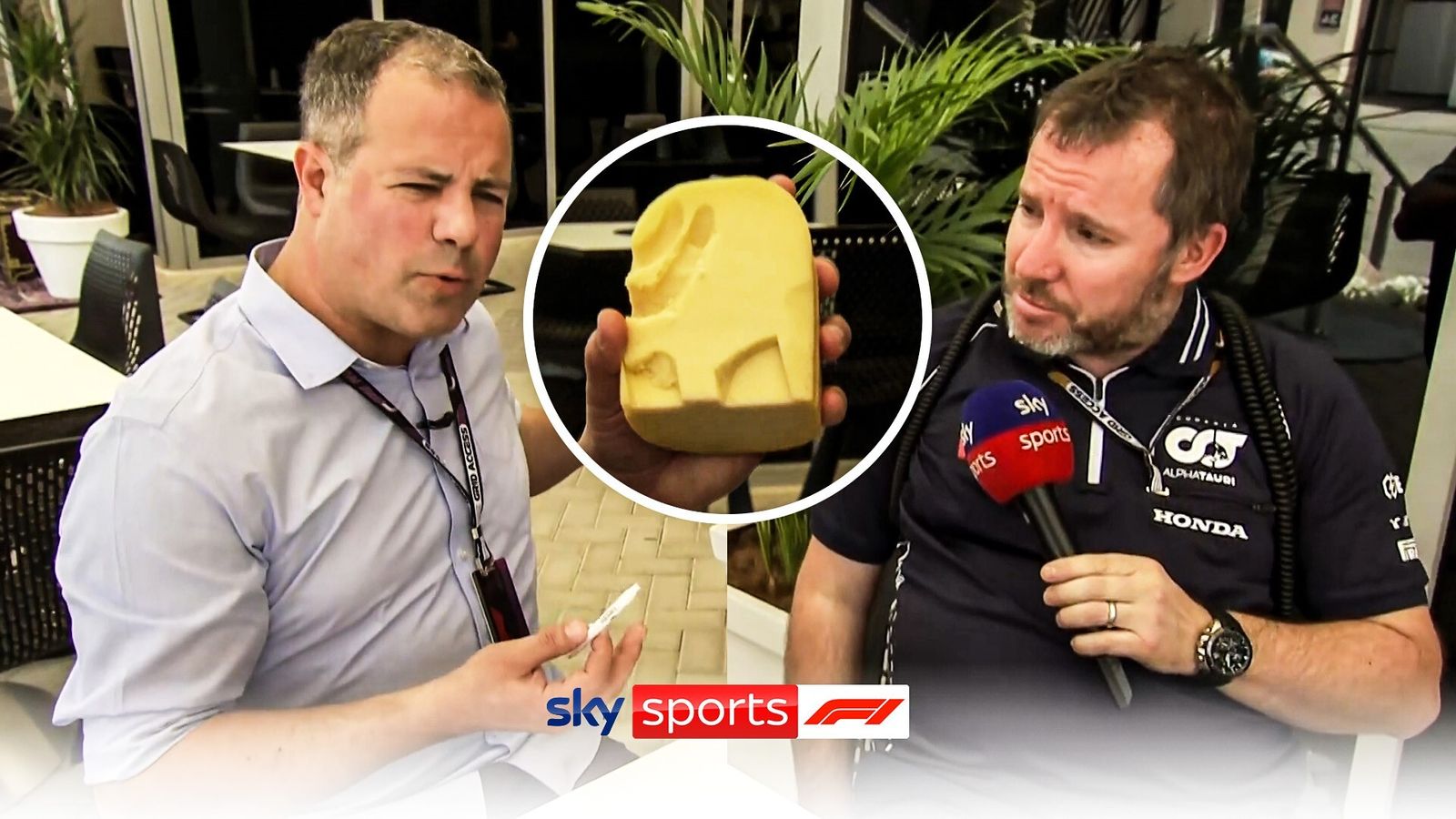 Ted Kravitz explains F1 rule changes with cheese! | F1 News | Sky Sports