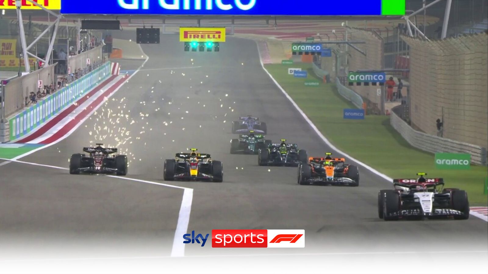 F1 testing: Sergio Perez beats Lewis Hamilton to top timesheet as Red ...