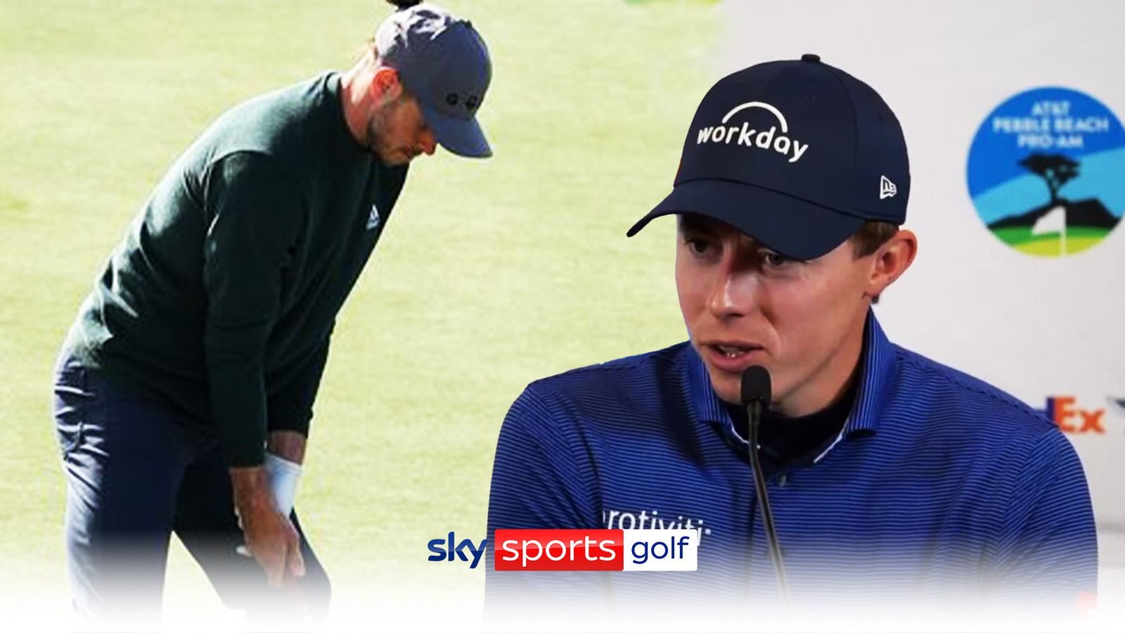 Gareth Bale's golf game praised by US Open champion Matt Fitzpatrick ...