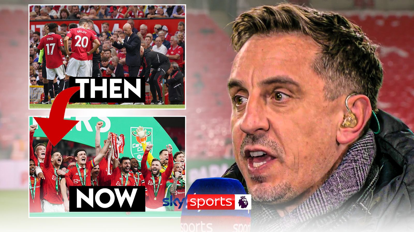 Man Utd 2 0 Newcastle Erik Ten Hags Side Win Carabao Cup To End Six