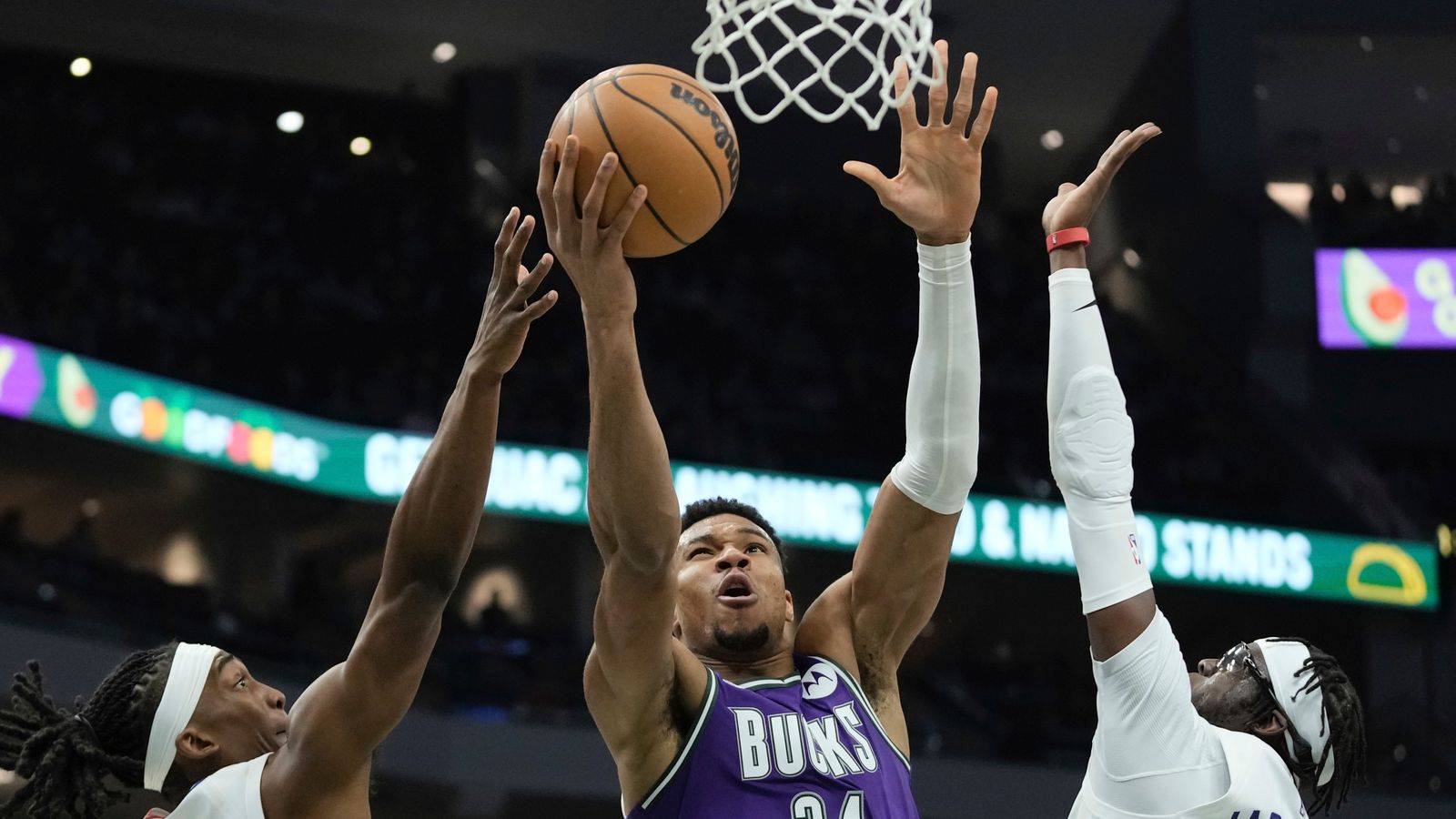 Giannis Antetokounmpo scorches Clippers with stunning 54 | NBA News ... Giannis Antetokounmpo scorches Clippers with stunning 54 | NBA News ...