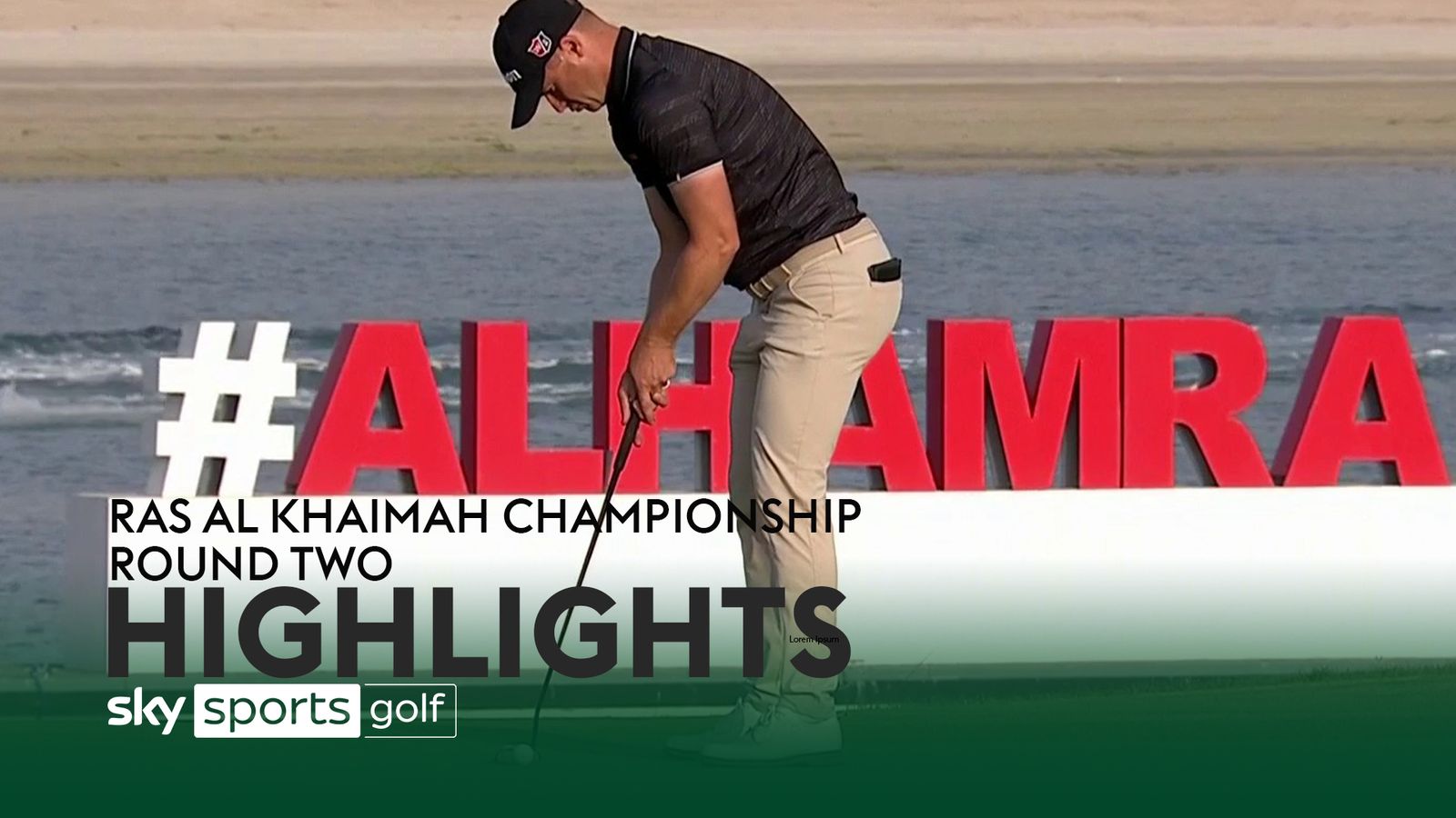 DP World Tour: David Law, Rasmus Hojgaard and Ardian Meronk share Ras Al Khaimah Championship ...