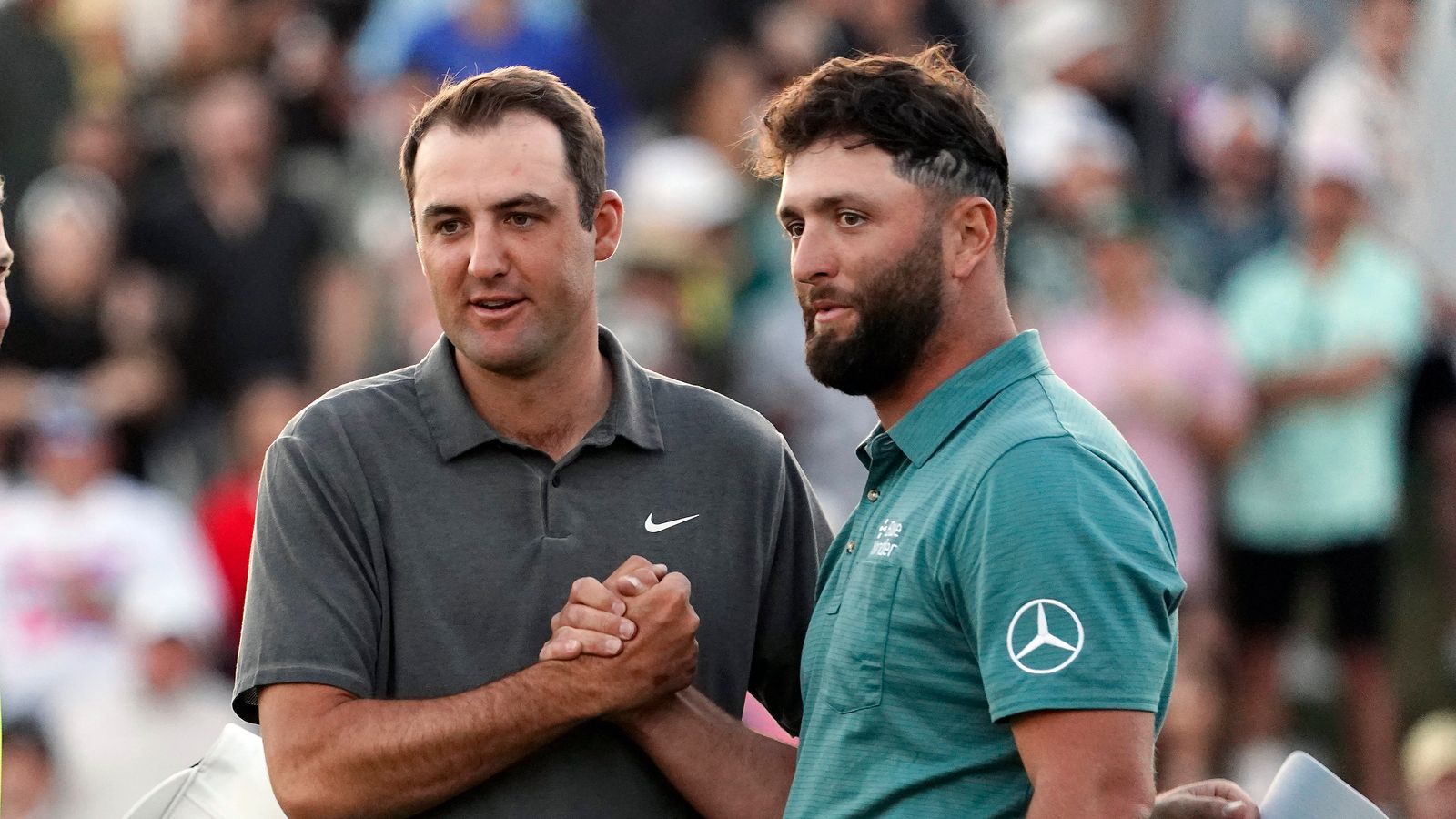 WM Phoenix Open: Scottie Scheffler takes world No 1 from Rory McIlroy with brilliant title ...