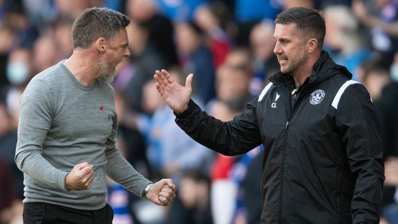 Motherwell's new manager search: Graham Alexander reflects on his time ...