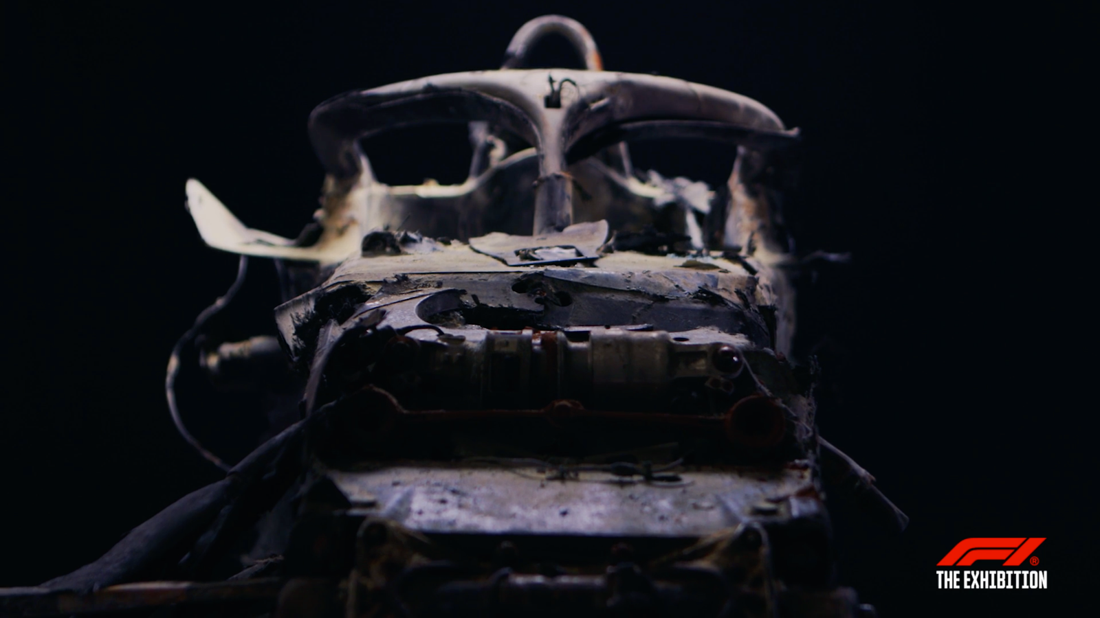 Romain Grosjean: Burnt-out Formula 1 car from 2020 Bahrain Grand Prix ...