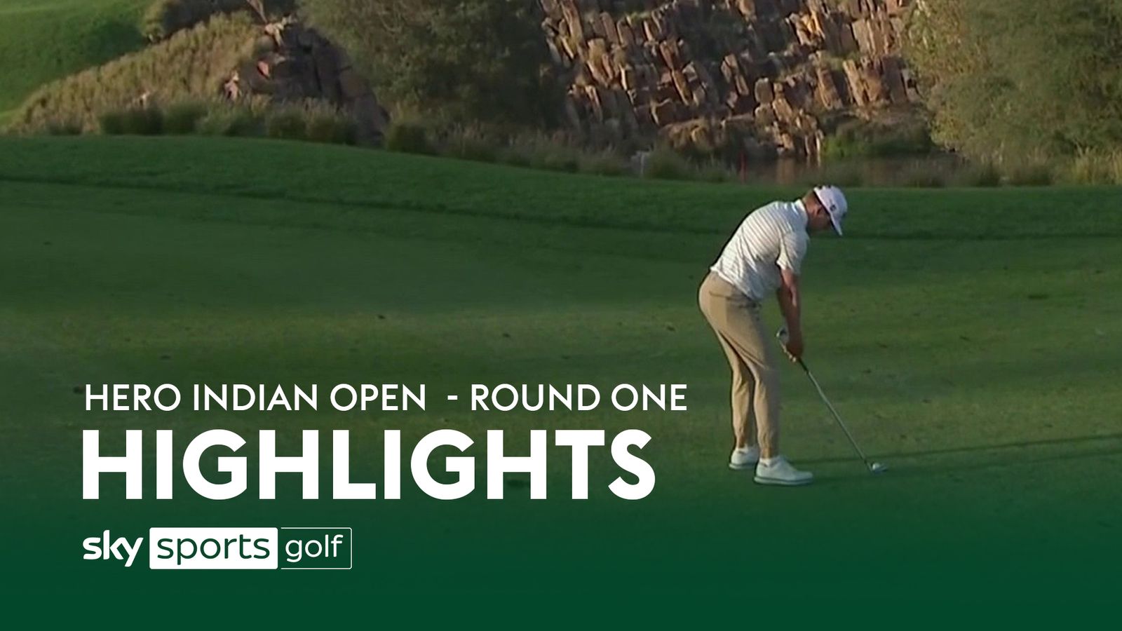 Hero Indian Open | Day One highlights | Golf News | Sky Sports