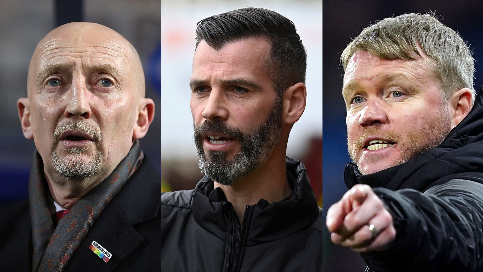 Motherwell: Stuart Kettlewell, Ian Holloway and Grant McCann on manager ...