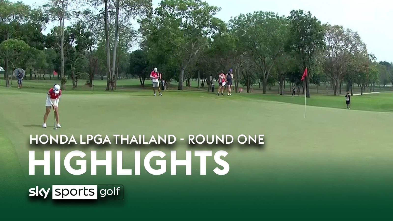 Honda LPGA Thailand | Day One highlights | Golf News | Sky Sports