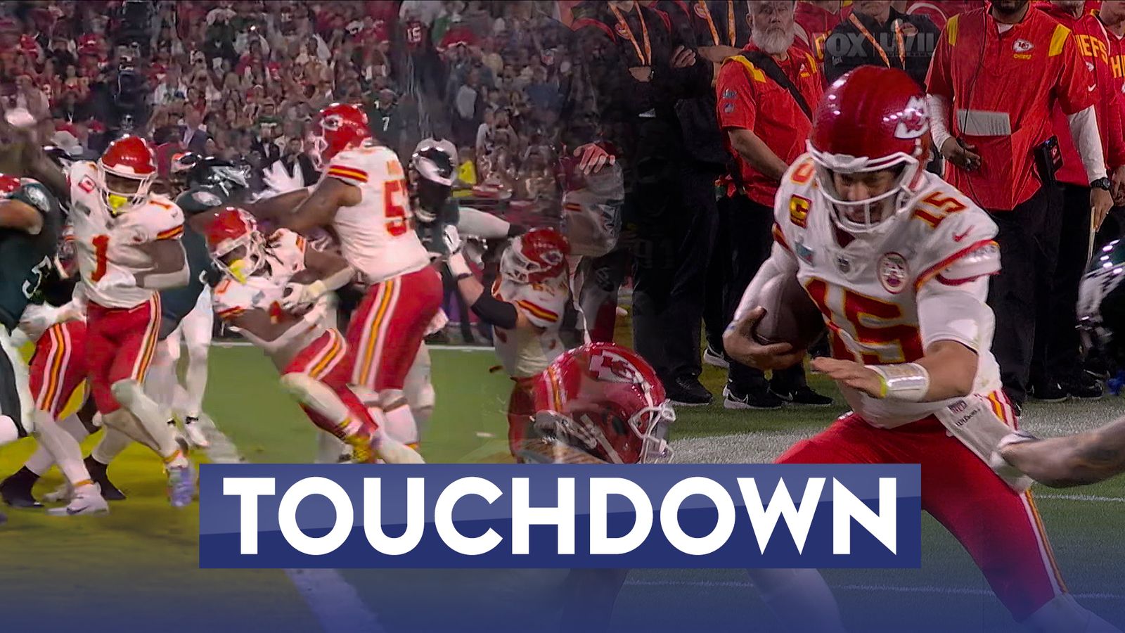Superb Patrick Mahomes scramble sets up Isah Pacheco touchdown | NFL ...