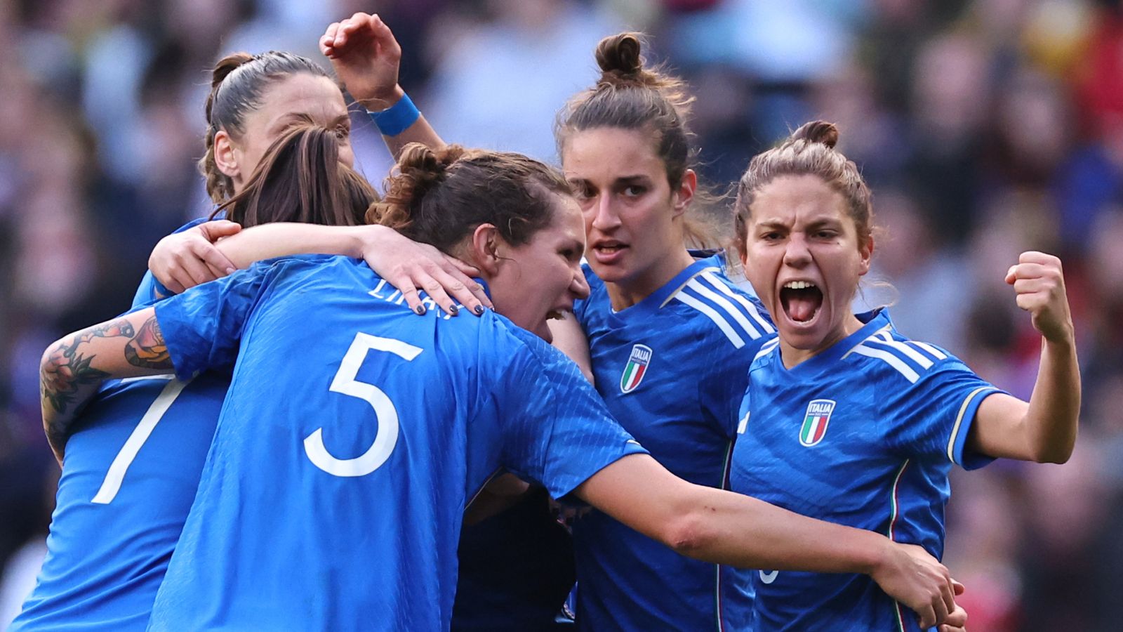 England Women 2-1 Italy Women: Rachel Daly double sees much-changed ...