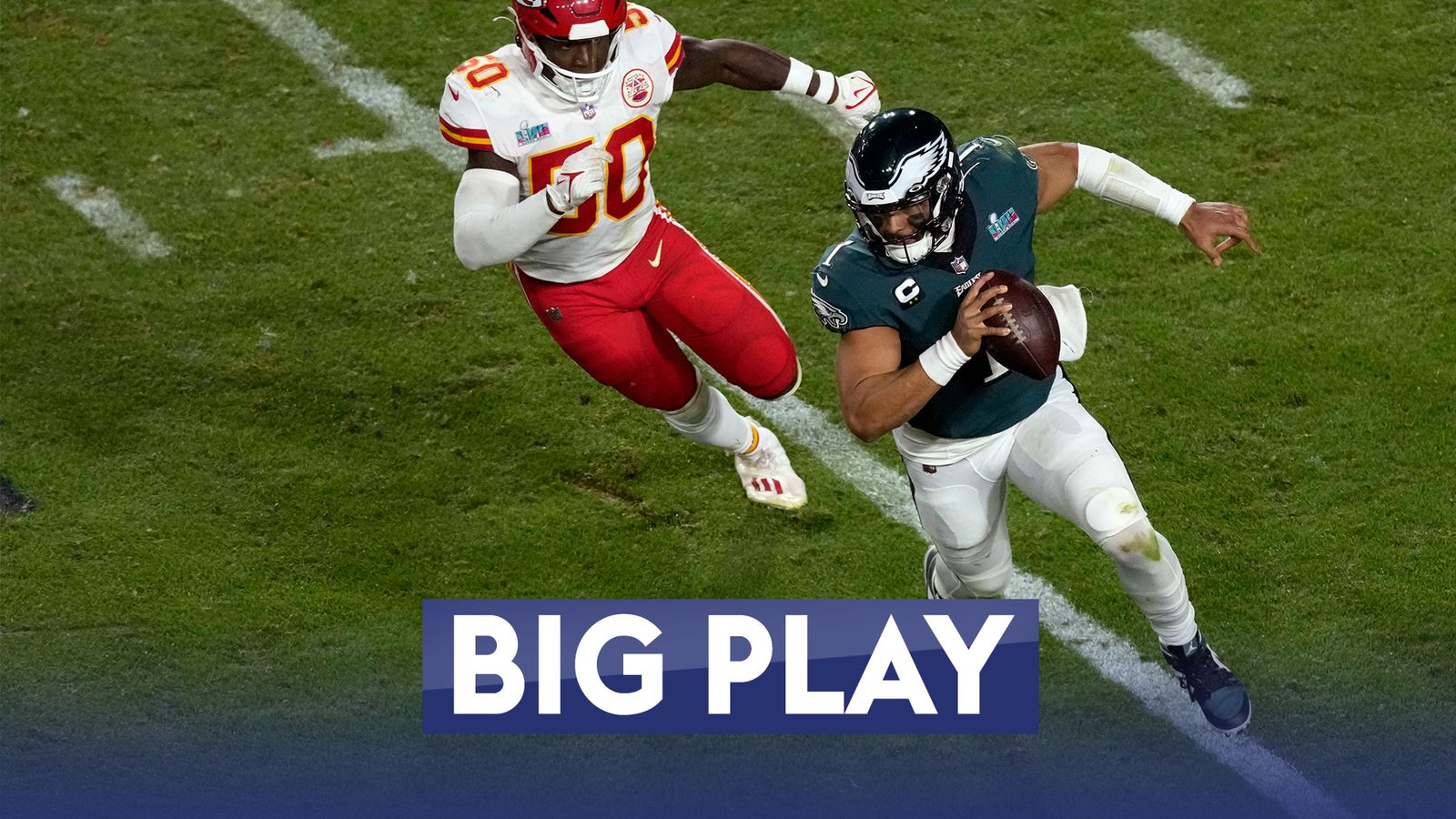 Jalen Hurts throws 46 yards, gets third touchdown, then a 2-point ...