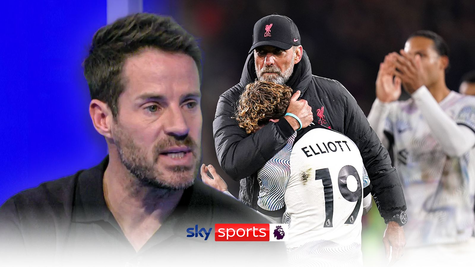 Jamie Redknapp: Liverpool must win their next two home games to finish ...