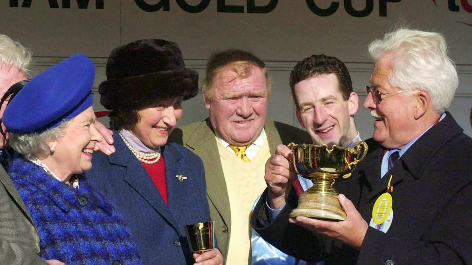 Henrietta Knight: Jim Lewis was a great person to train horses for ...