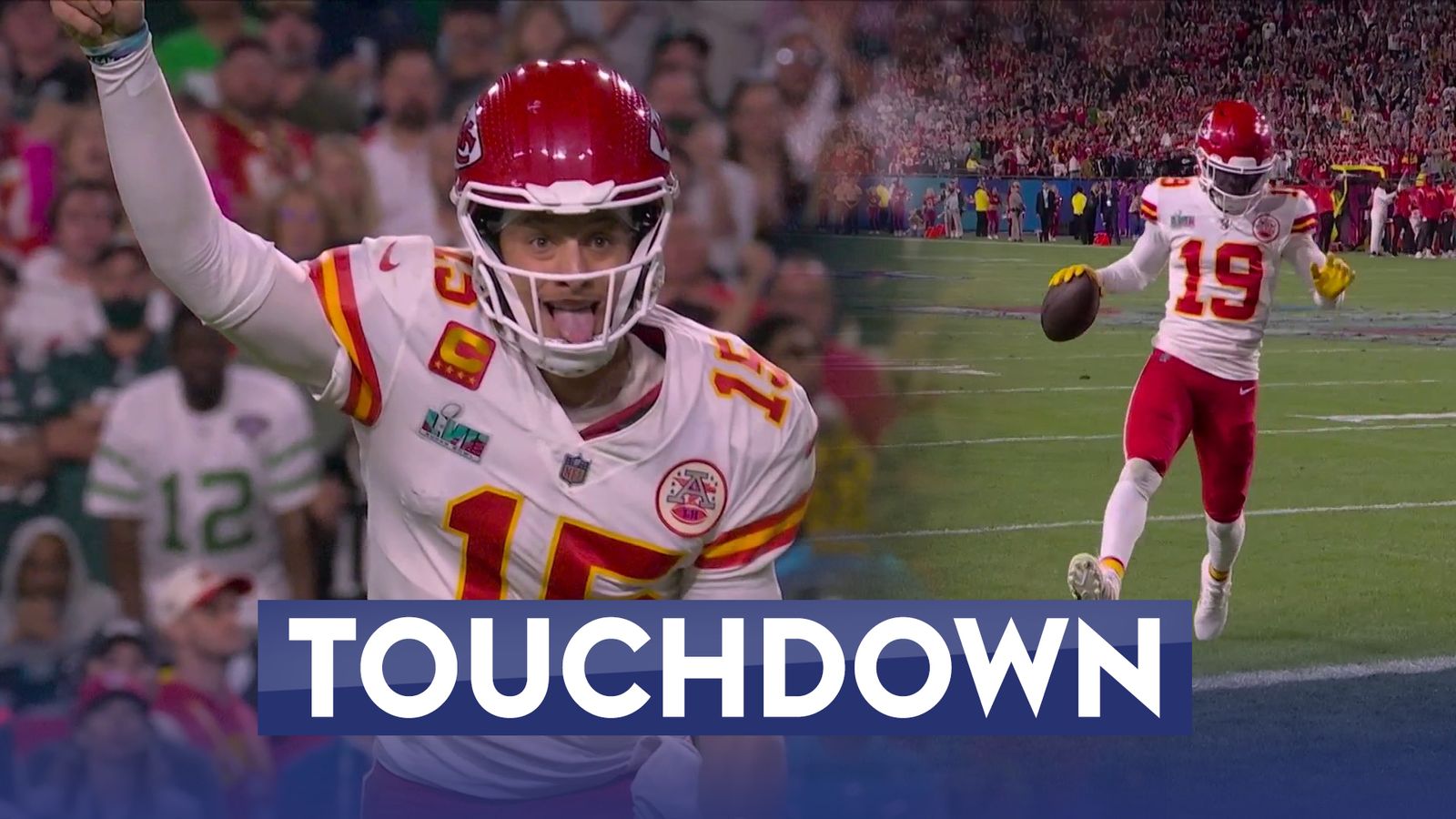 Kadarius Toney dummy run fools Eagles defense for walk-in touchdown ...