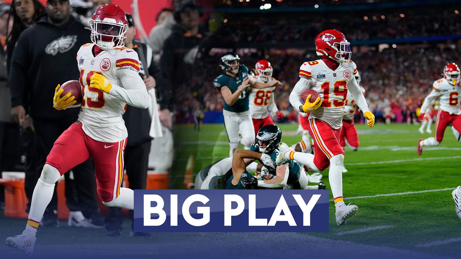 Longest ever Super Bowl punt-return sets up Chiefs touchdown! | NFL ...