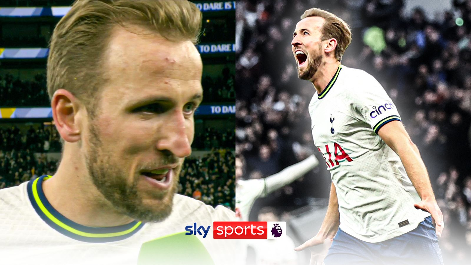 Harry Kane says becoming Tottenham's all-time top scorer is 'magical'; Heung-Min Son backs ...