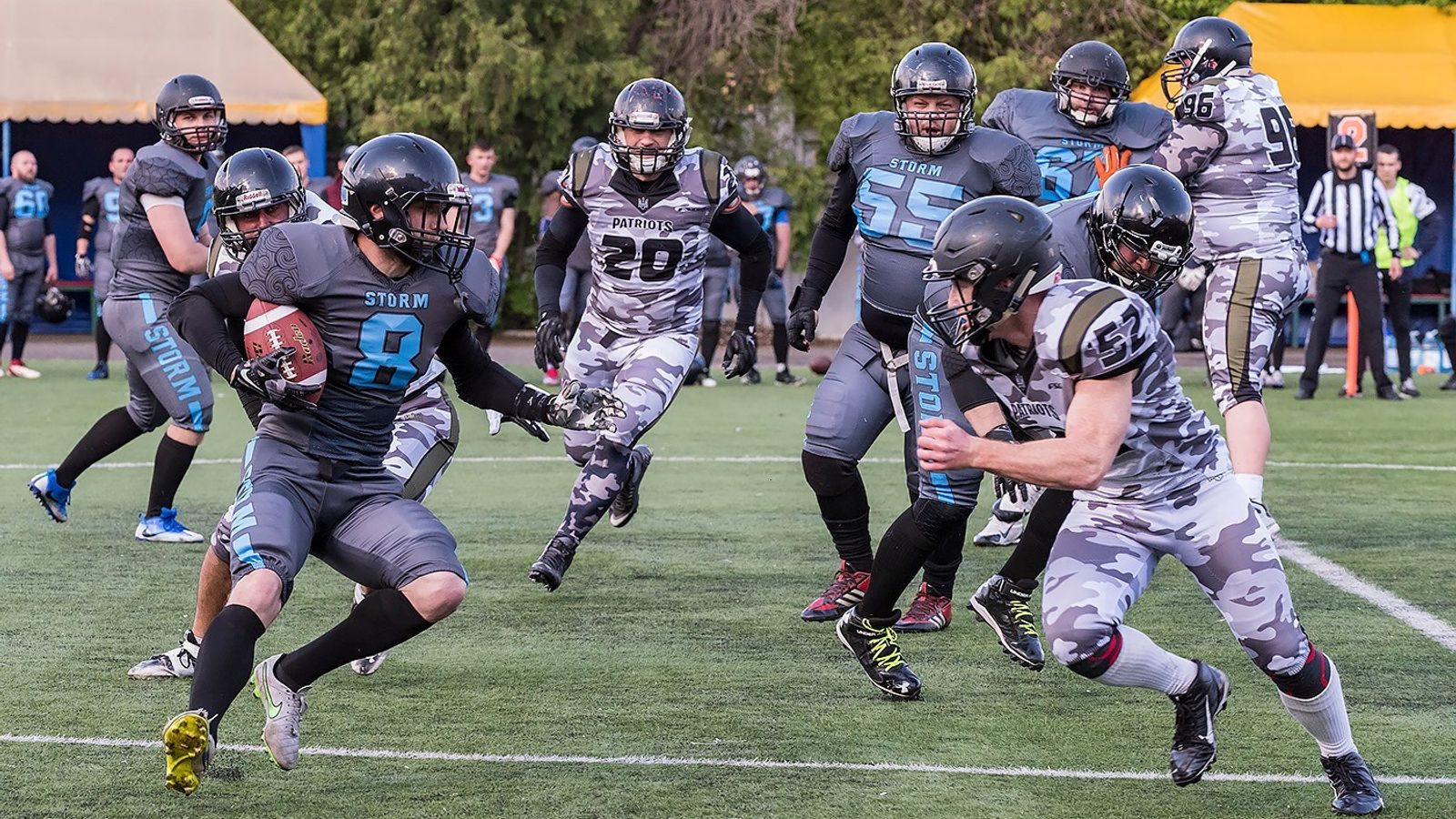 War in Ukraine one year on: The American Footballers putting their ...