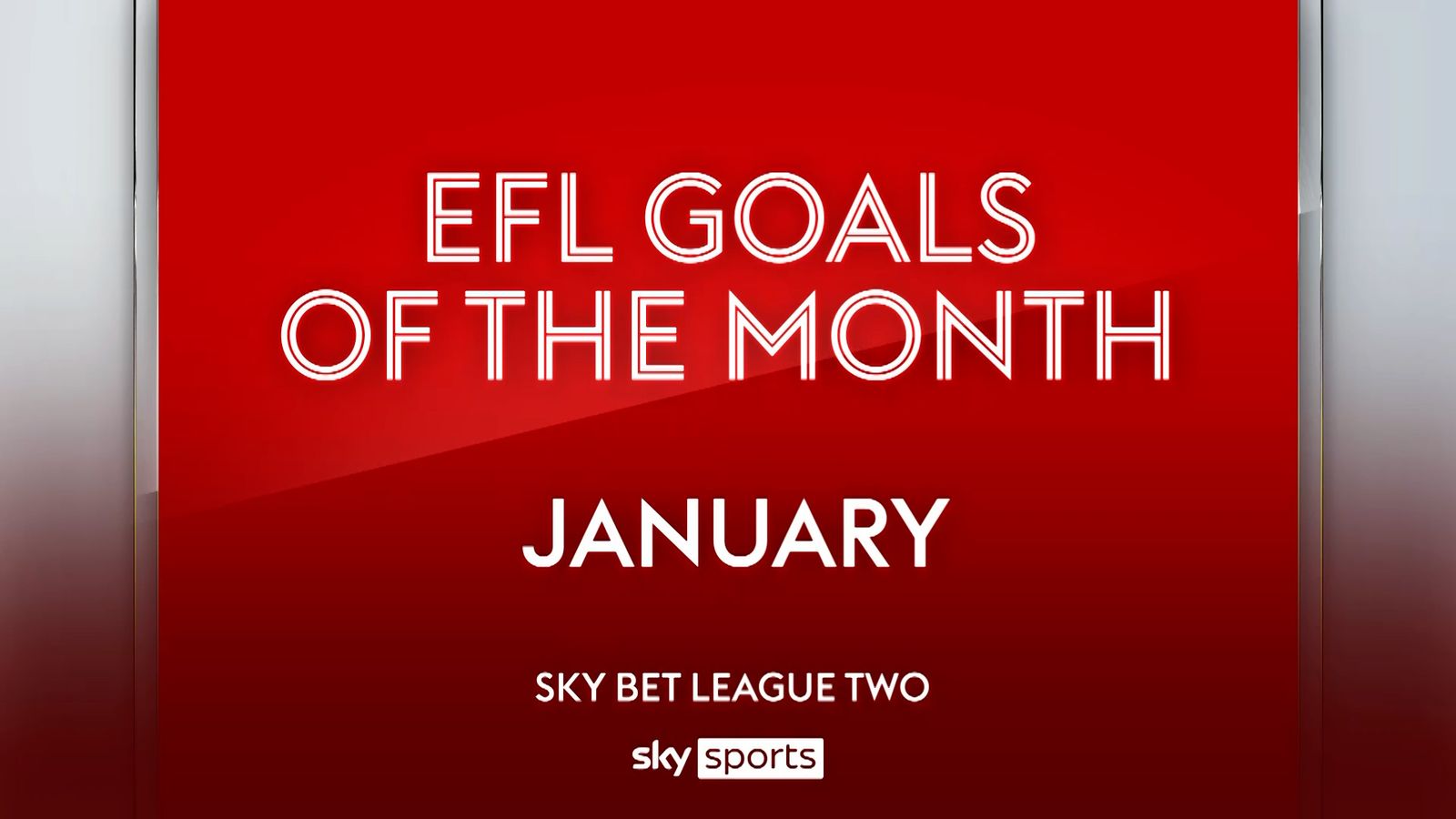 League Two Goals of the Month | January 2023 | Football News | Sky Sports