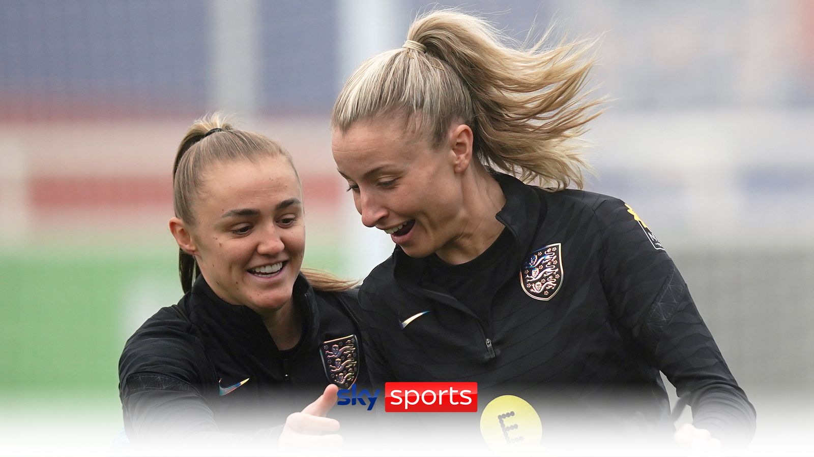 Leah Williamson returns to England training | Football News | Sky Sports