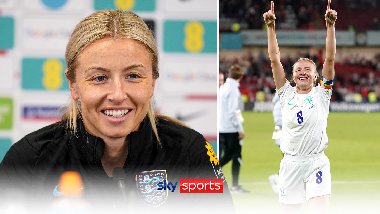 Leah Williamson: England captain to wear OneLove armband to support ...