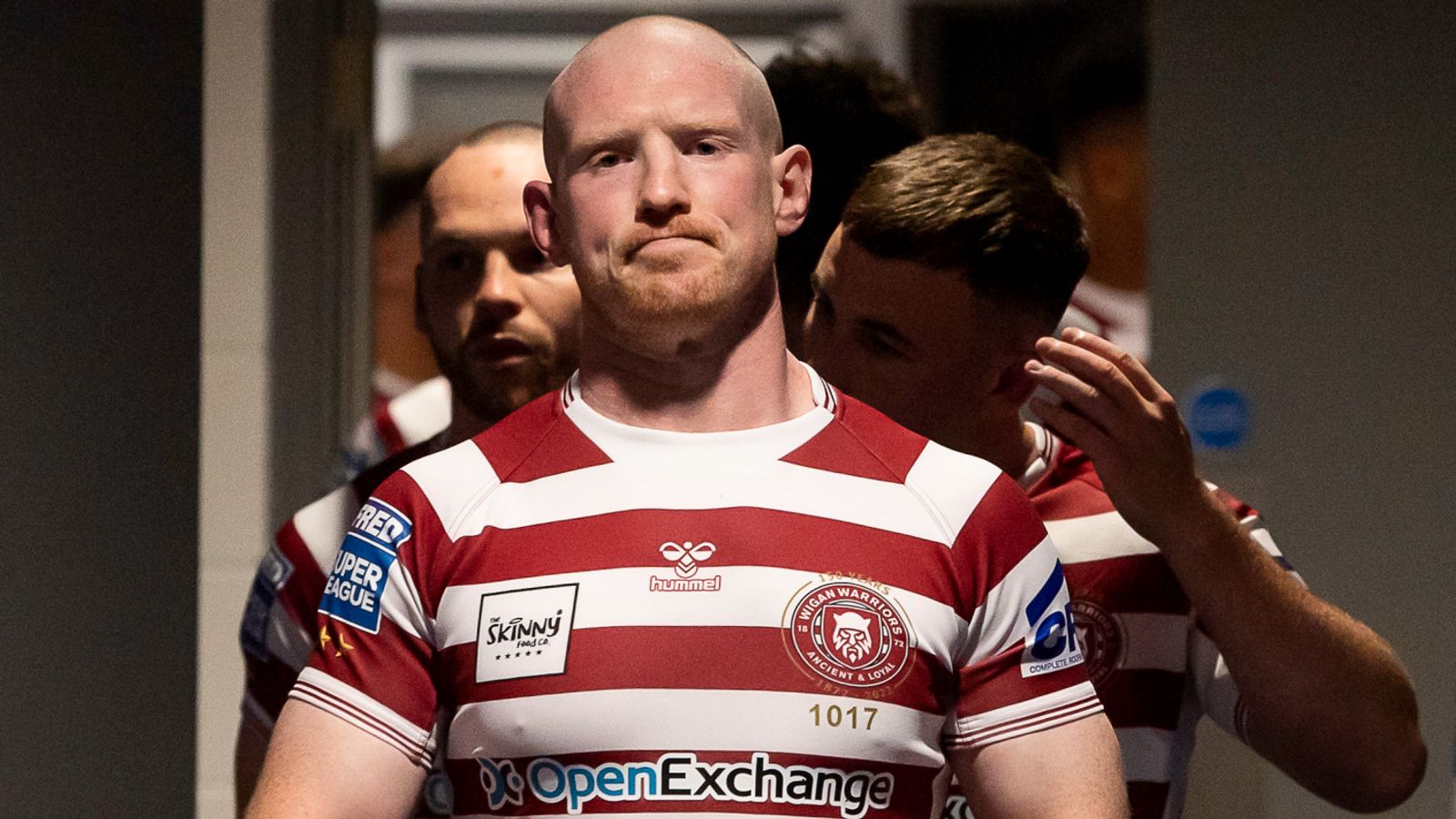 Super League 2023: Wigan Warriors' Liam Farrell on the art of captaincy ...