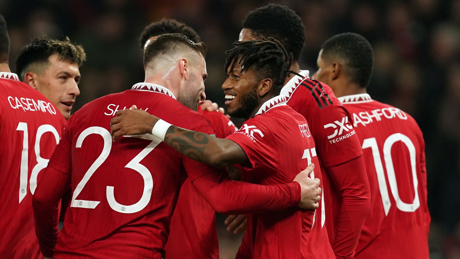 Man Utd 2 0 Nottingham Forest Agg 5 0 Carabao Cup Goals From