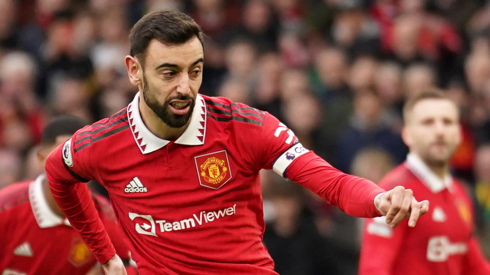 Bruno Fernandes: People never thought Man Utd could be in this position ...