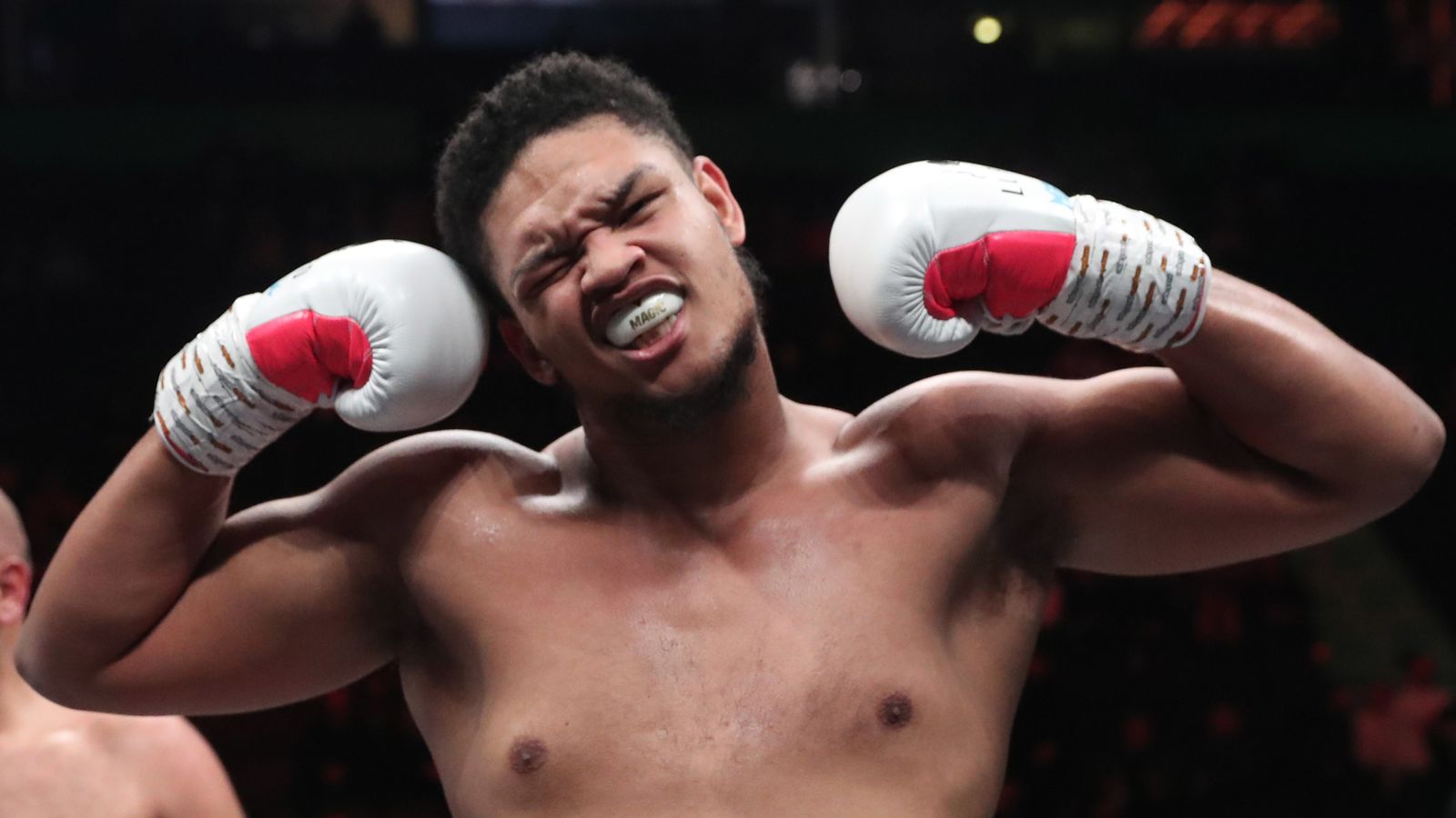 Matty Harris: 'Being able to knock someone out with a single shot is a ...