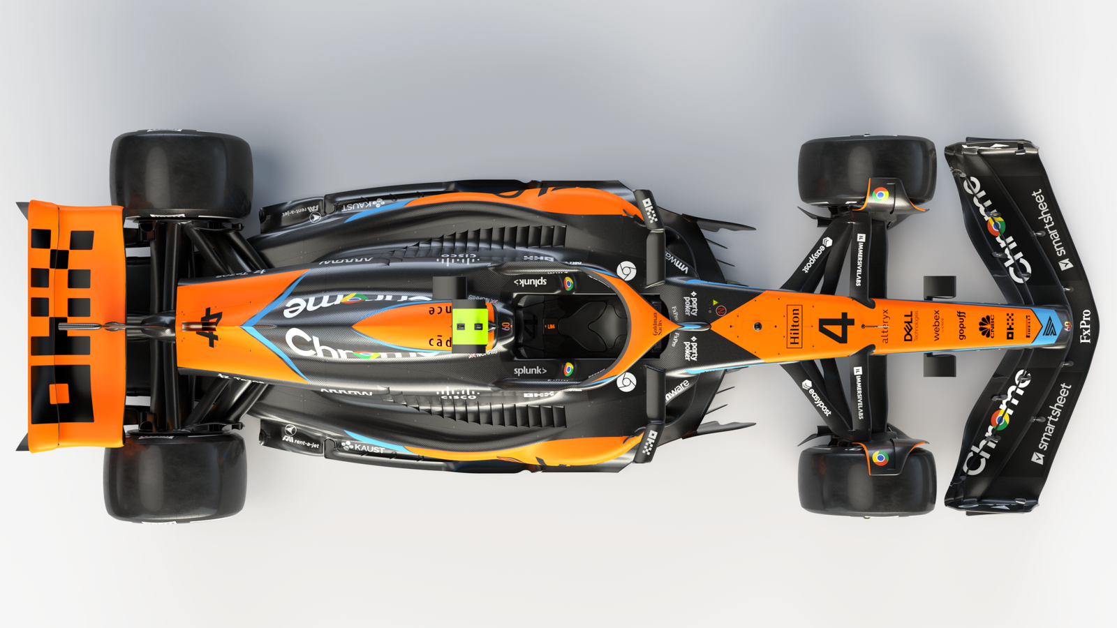 McLaren MCL60 launch: Lando Norris and Oscar Piastri help reveal 2023 ...