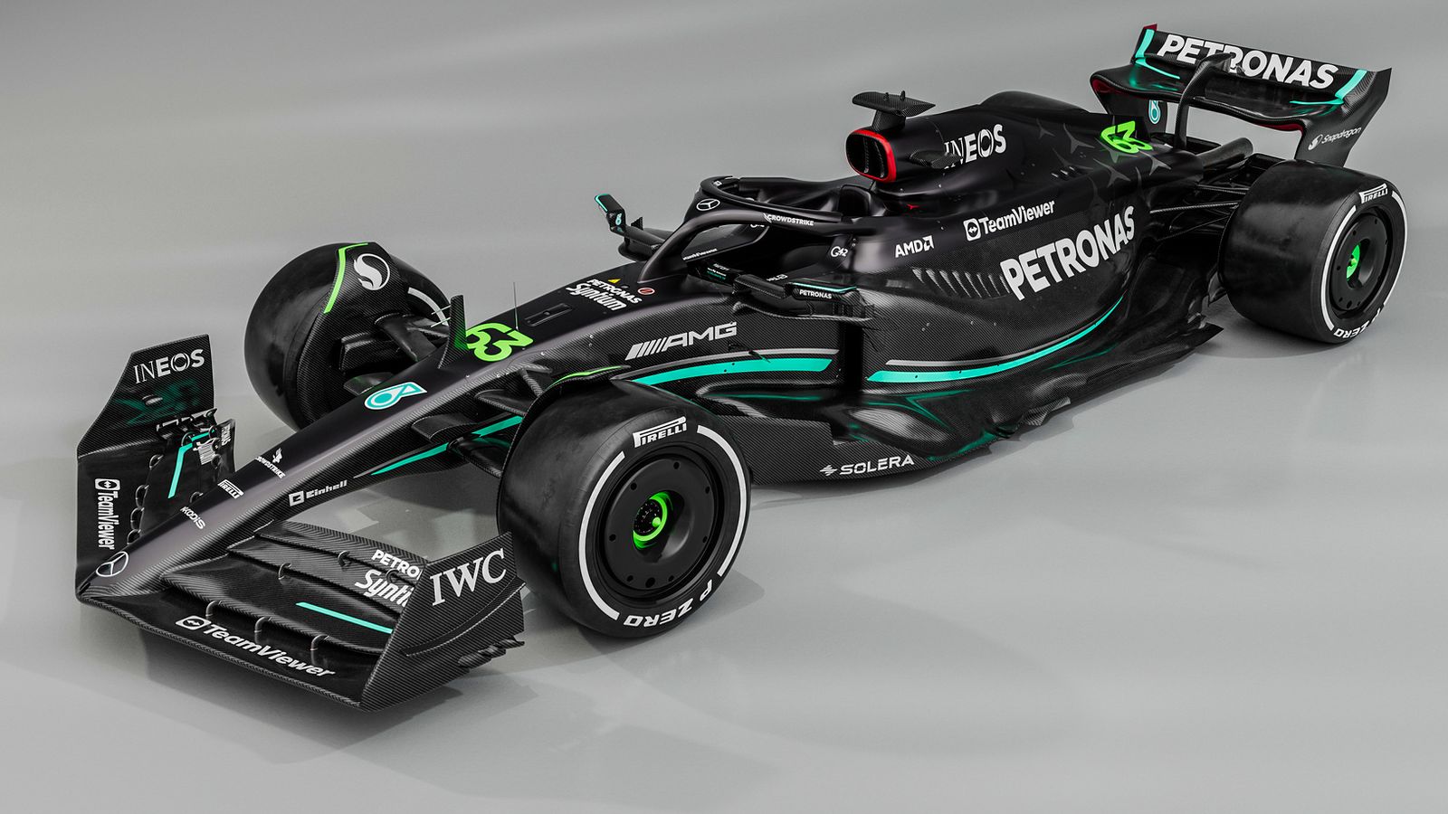 Mercedes launch new Formula 1 car: W14 revealed for Lewis Hamilton and ...