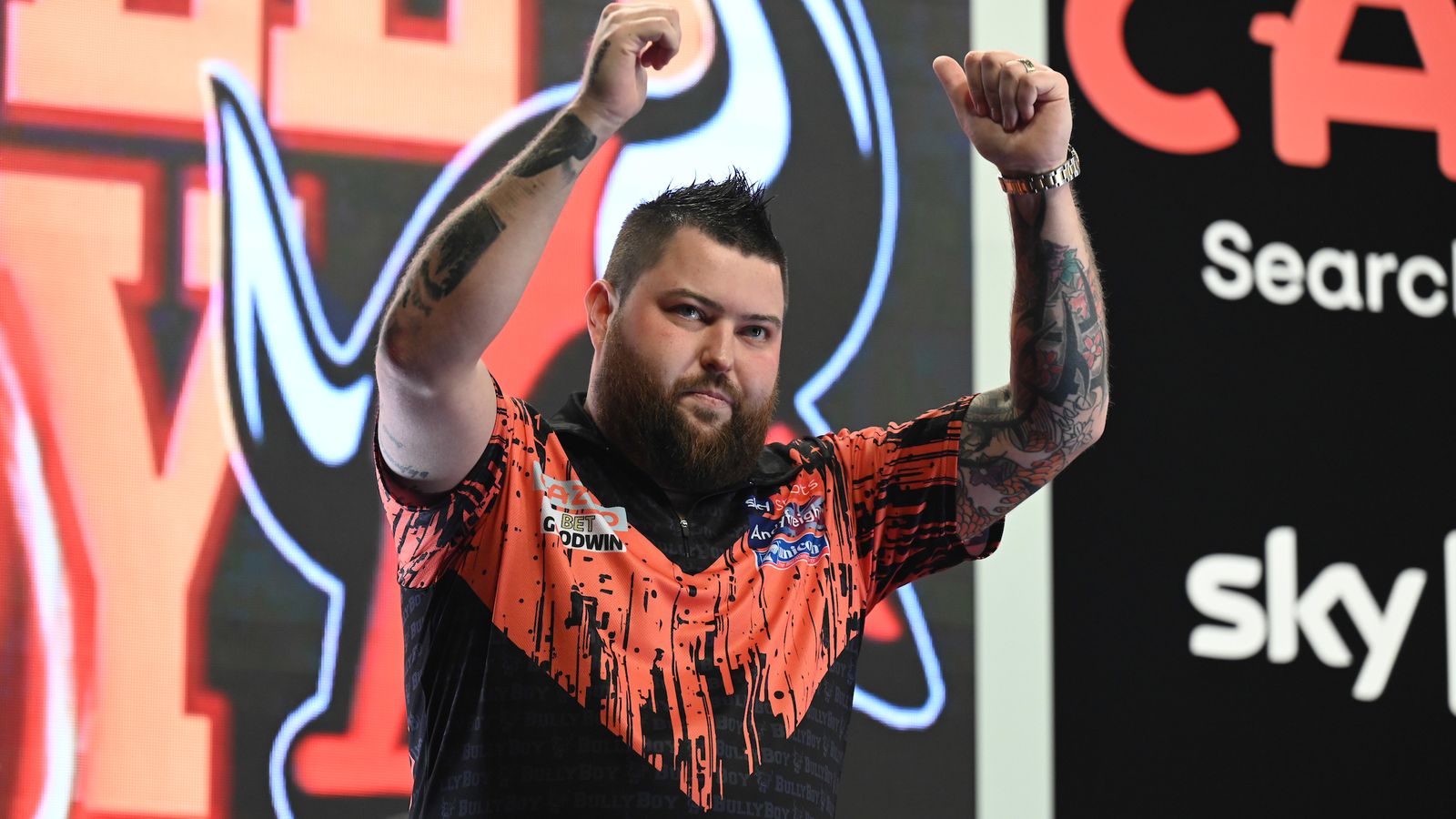 Premier League Darts: Michael Smith has had no time to sleep since his ...