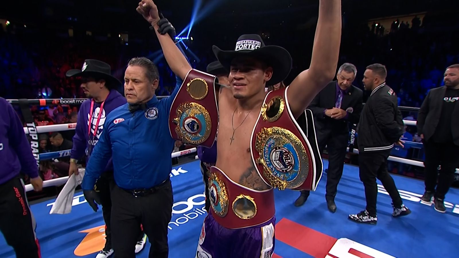 Emanuel Navarrete: I'm made of strength, power, heart and Mexican spirit | Boxing News | Sky Sports