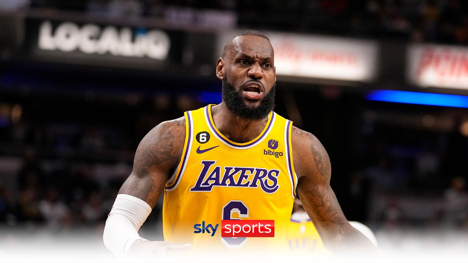 Will LeBron James break the all-time points record against the Thunder ...