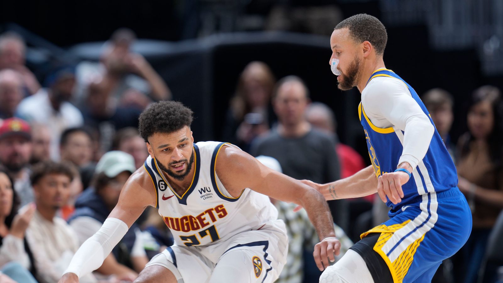 Golden State Warriors 117-134 Denver Nuggets | NBA Highlights | NBA ...