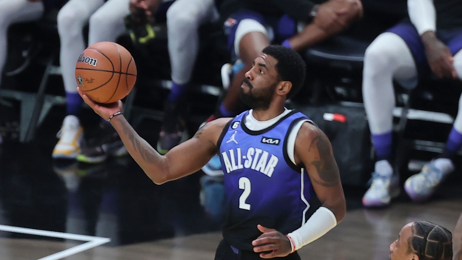 Kyrie Irving's delightful dish display in All-Star Game | NBA News ...