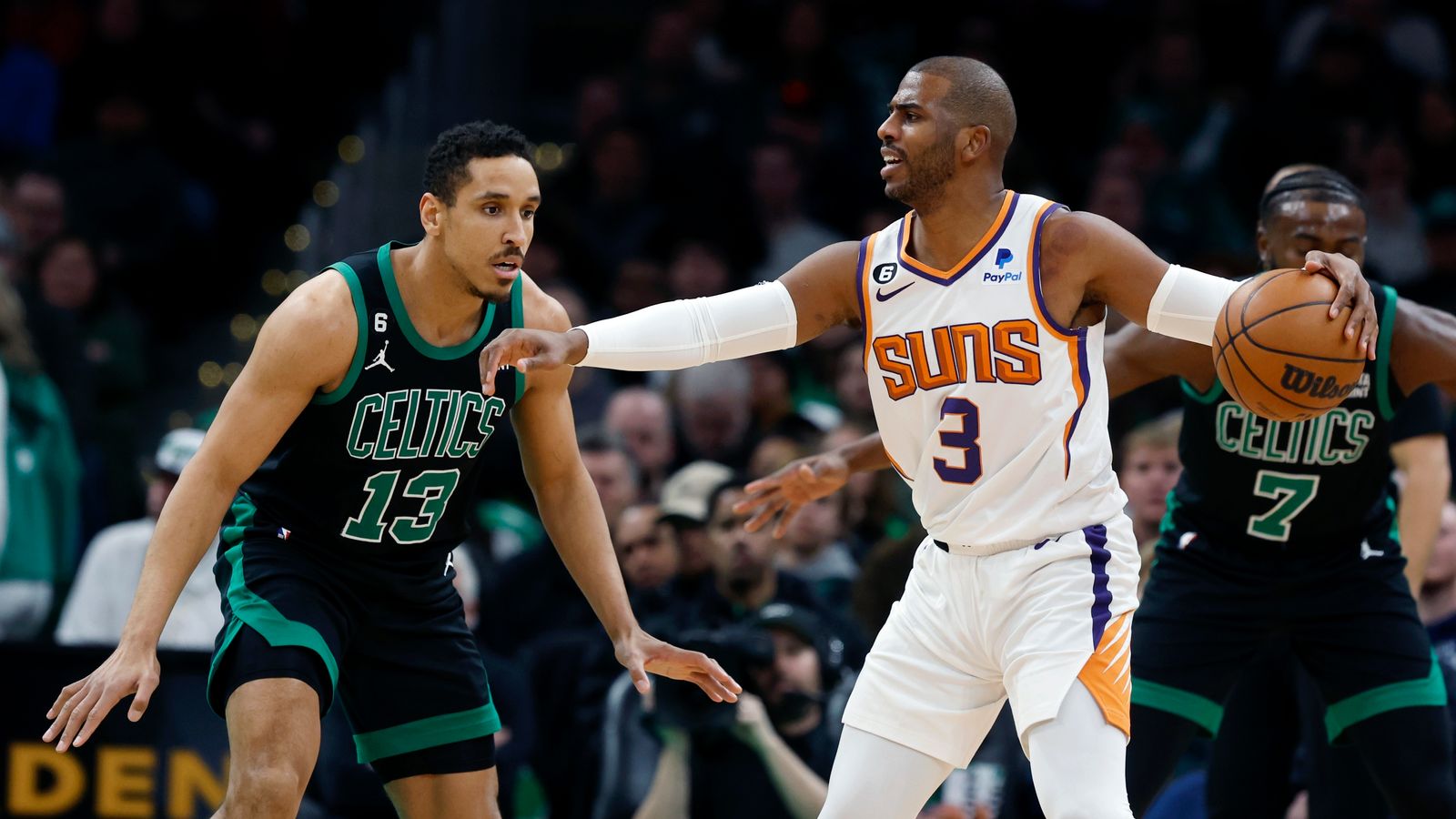 Phoenix Suns 106-94 Boston Celtics | NBA highlights | NBA News | Sky Sports